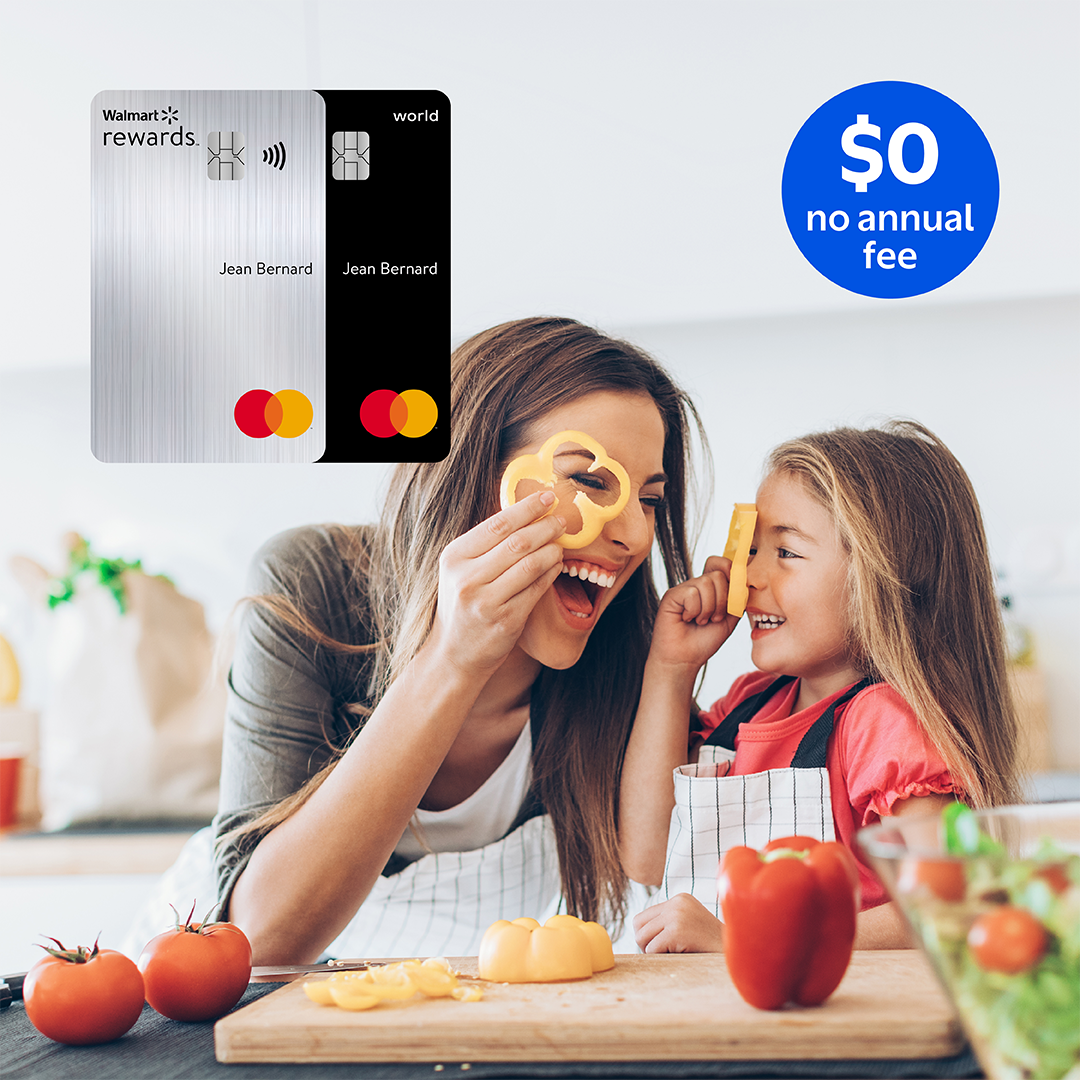 Discover the Walmart Rewards Mastercards | Walmart Rewards