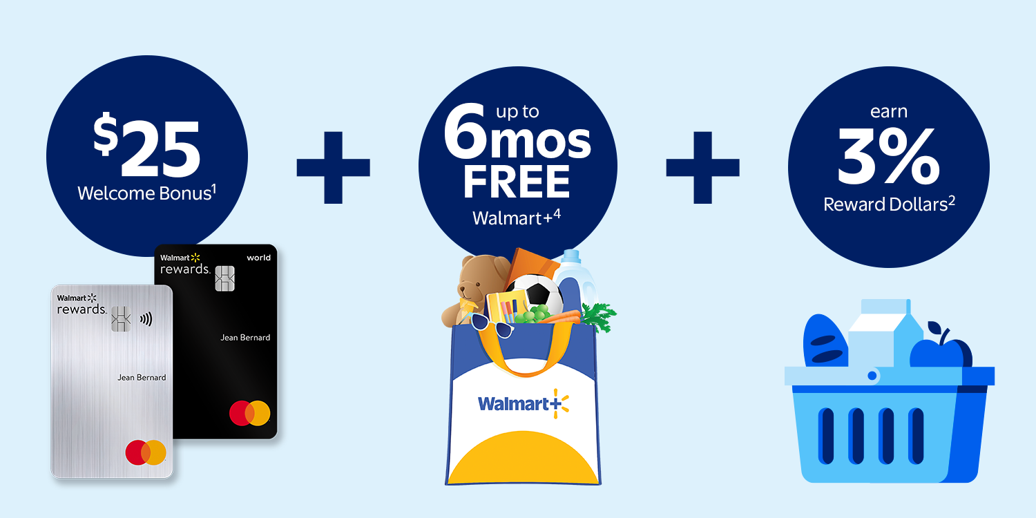Discover the Walmart Rewards Mastercards | Walmart Rewards