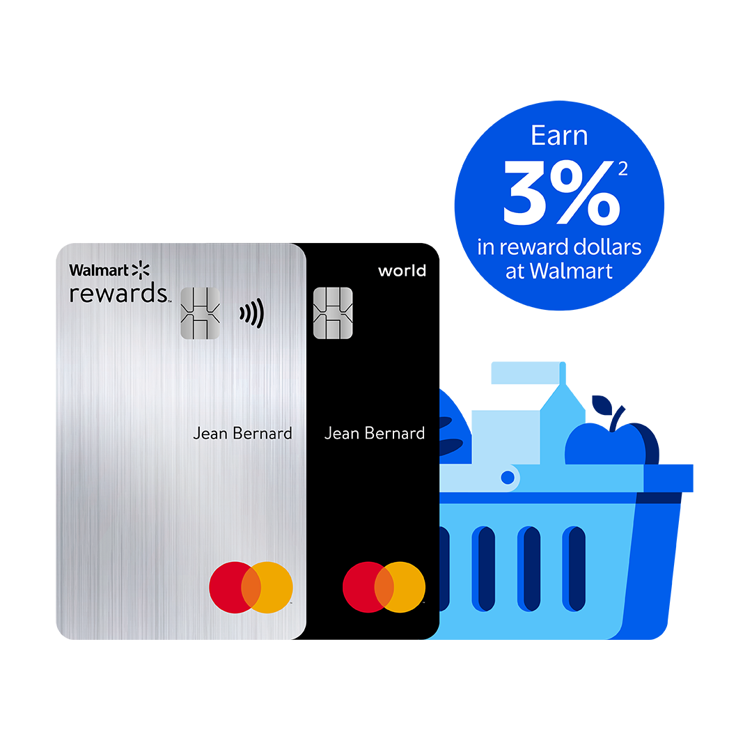 Earn Today with the Walmart Rewards Credit Card | Walmart Rewards