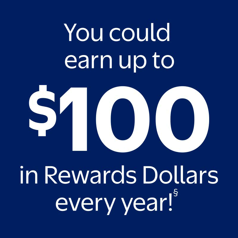 Earn Today with the Walmart Rewards Credit Card | Walmart Rewards