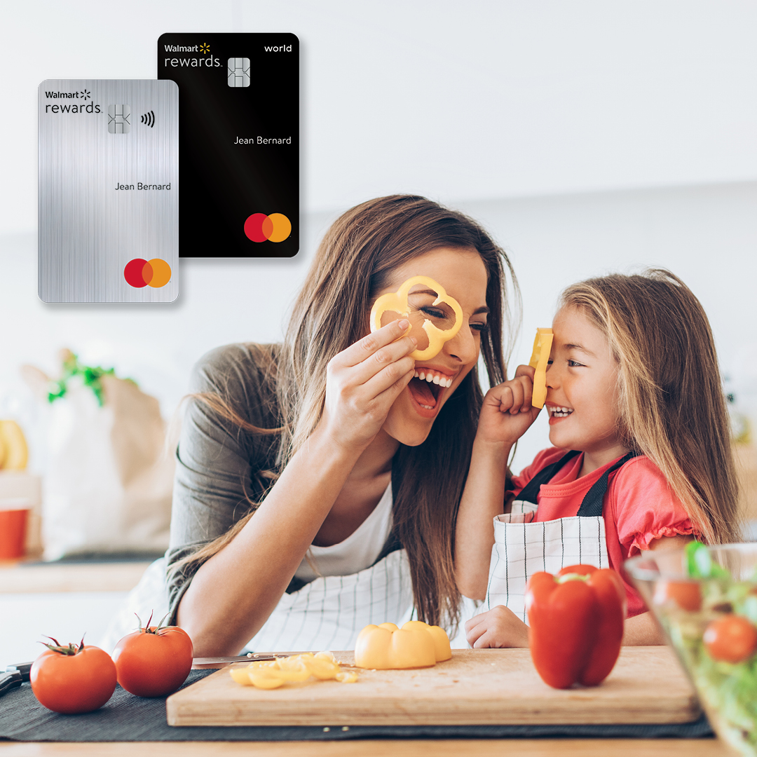 Discover the Walmart Rewards Mastercards | Walmart Rewards